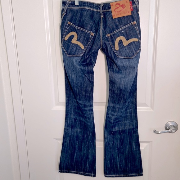 Evisu | Jeans | Evisu Womens Denim Low Waisted Flare | Poshmark